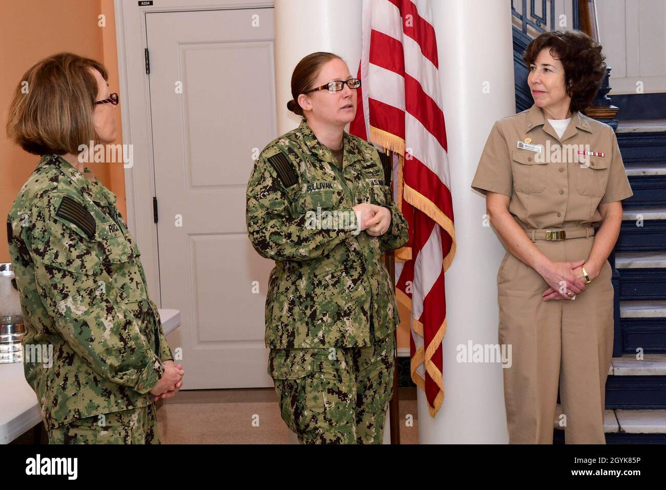 PORTSMOUTH, Va. (Jan. 15, 2020) - CMDCM Michele Sullivan, Naval Medical ...