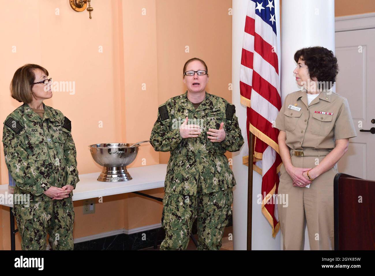 PORTSMOUTH, Va. (Jan. 15, 2020) - CMDCM Michele Sullivan, Naval Medical ...
