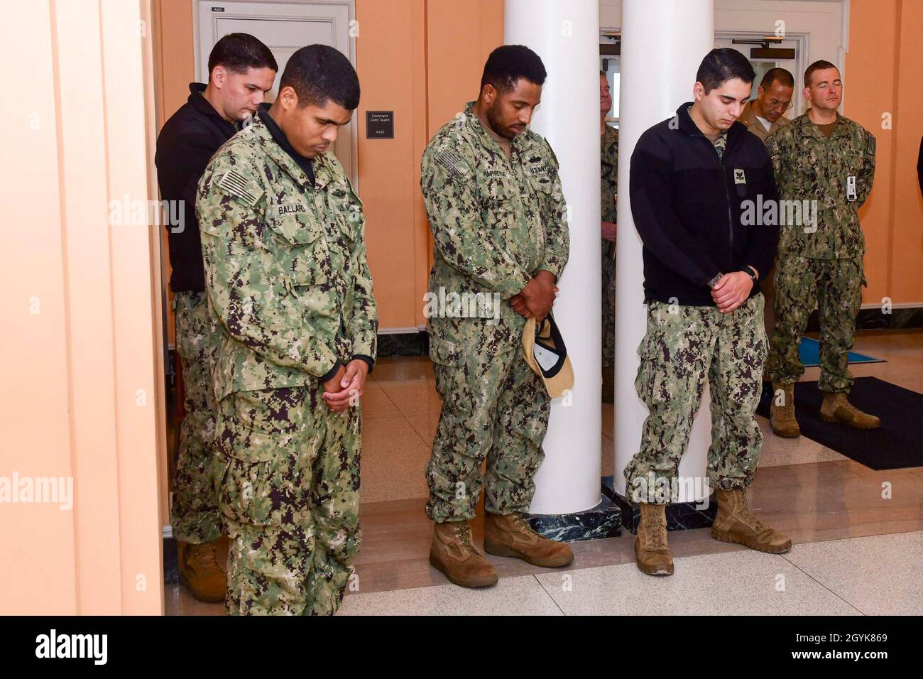 PORTSMOUTH, Va. (Jan. 15, 2020) - Sailors in the Religious Program ...