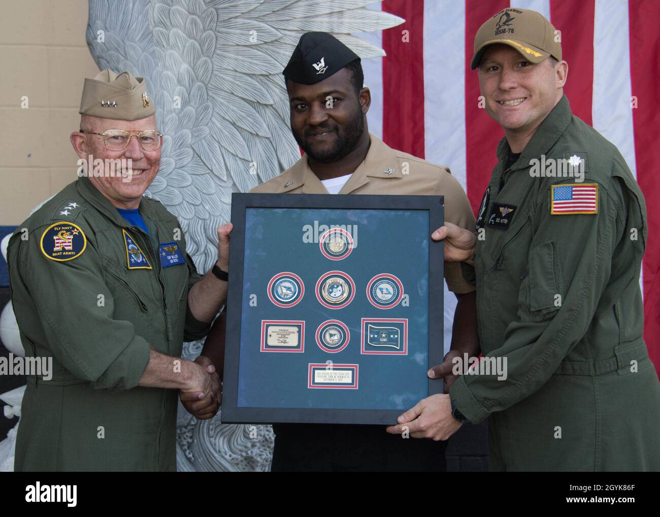 CORONADO, Calif. (Jan. 15, 2020) Vice Adm. DeWolfe Miller, commander ...