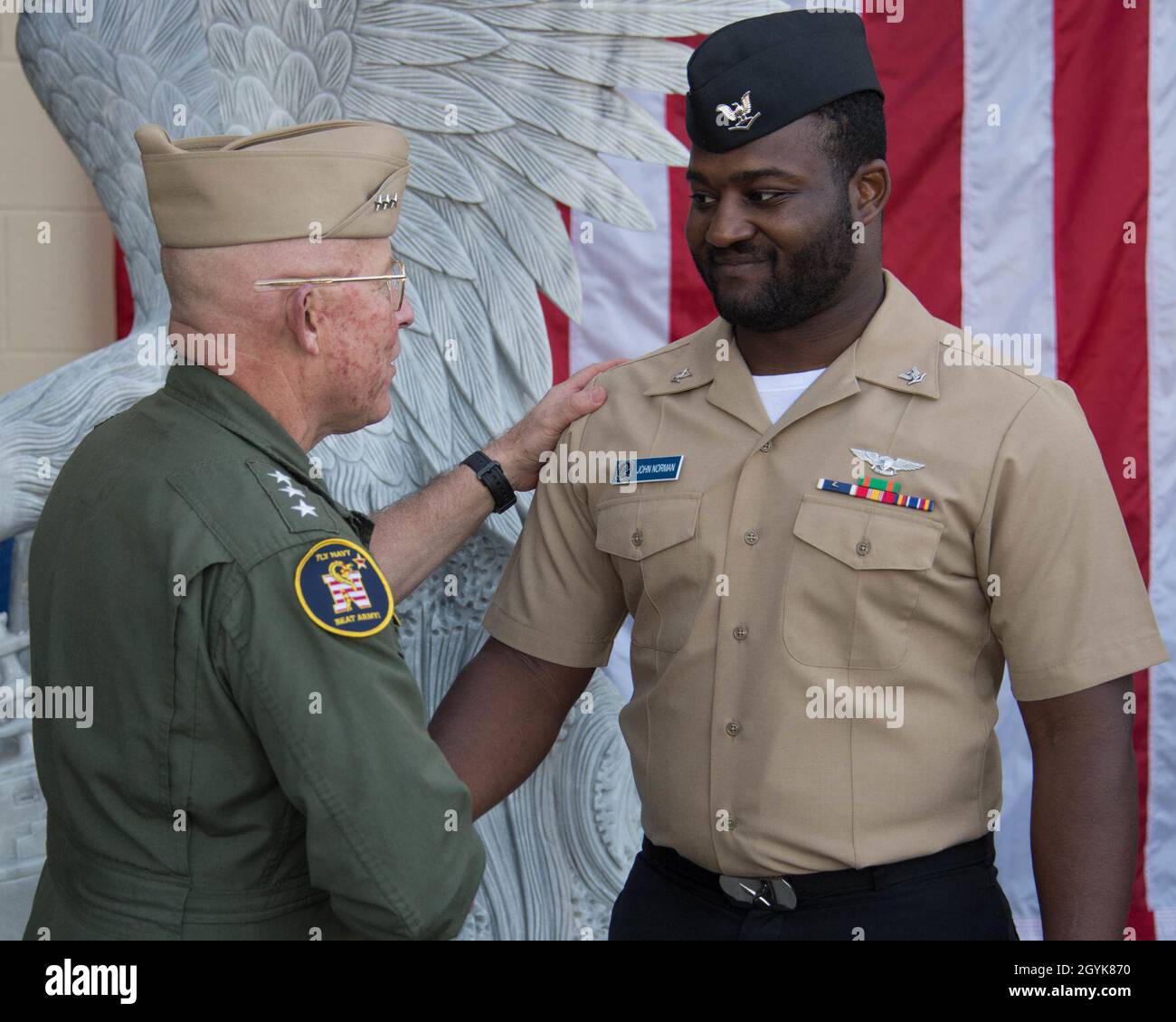CORONADO, Calif. (Jan. 15, 2020) Vice Adm. DeWolfe Miller, commander ...