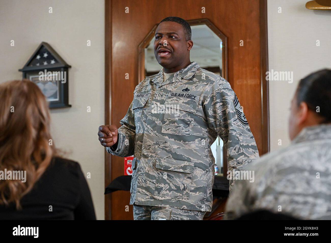 Chief master sgt henry hayes hi-res stock photography and images - Alamy
