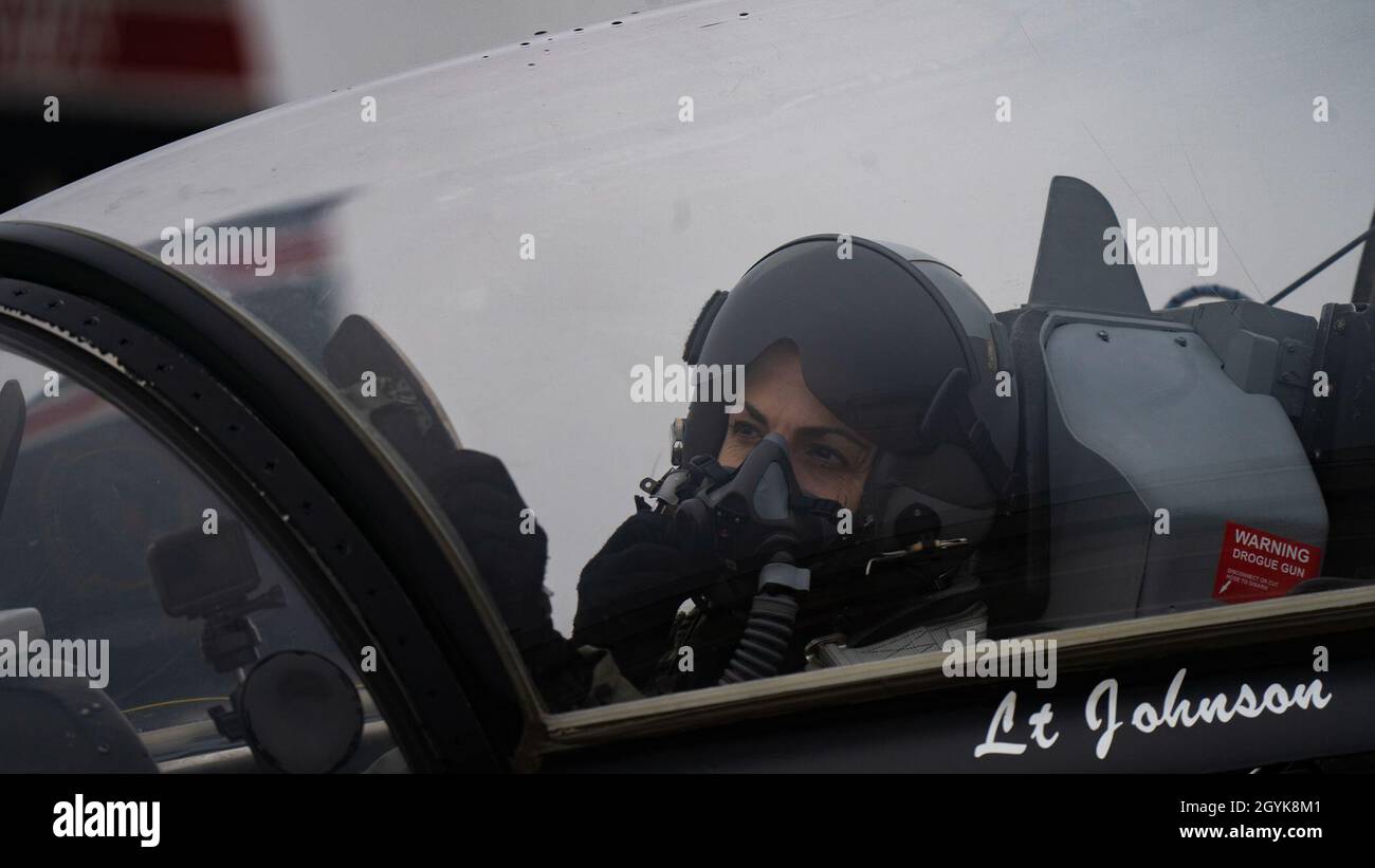 United States Air Force Lt. Col. Cheryl Buehn, 71st Fighter Training ...