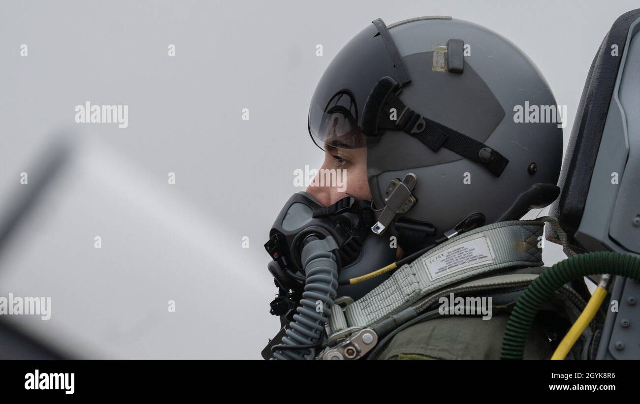 Madeline Schmitt, local news reporter prepares for takeoff in a 71st ...