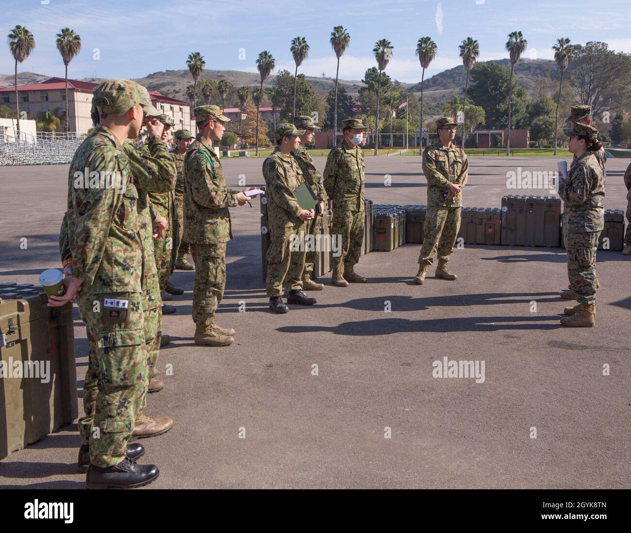 U.S. Navy Lt. j.g Kristen Matson, operations officer for Bravo Surgical ...