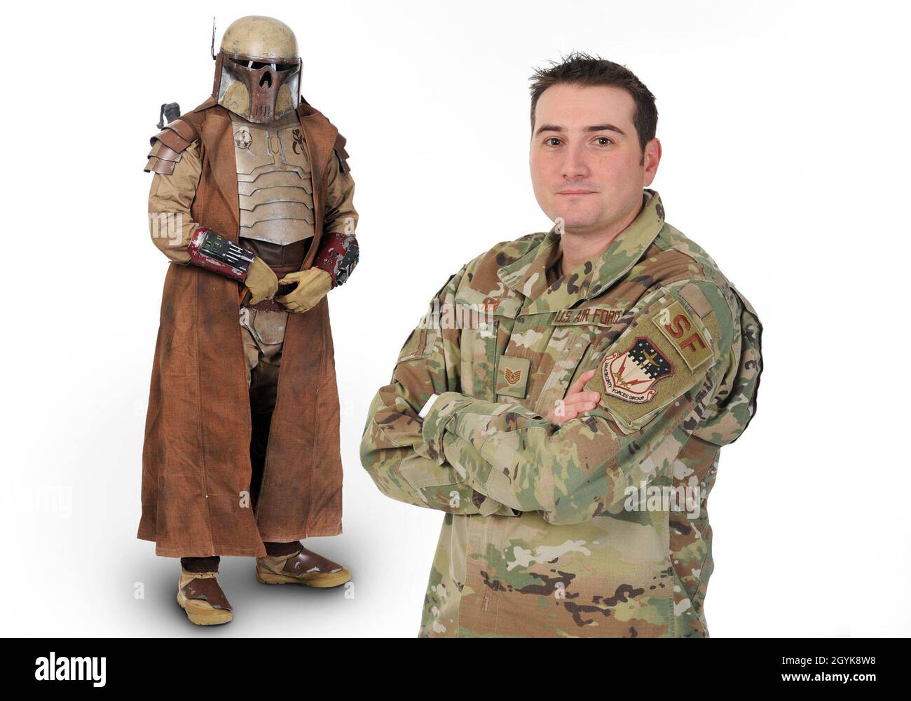 Tech. Sgt. Sean Neri, 341st Security Forces Support Squadron vehicle ...