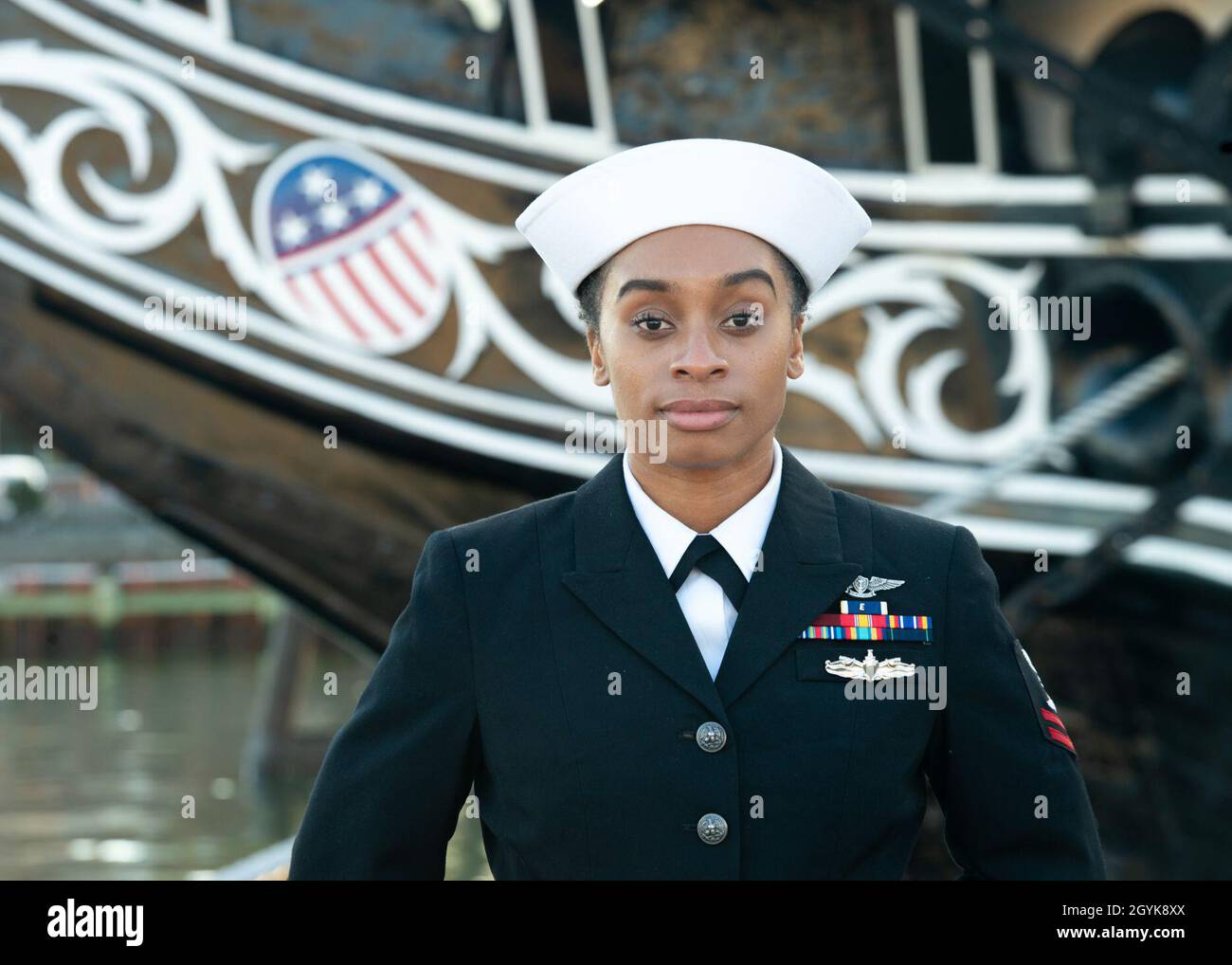 BOSTON (Jan. 15, 2020) Aviation Ordnanceman 2nd Class Jennifer Jordan ...