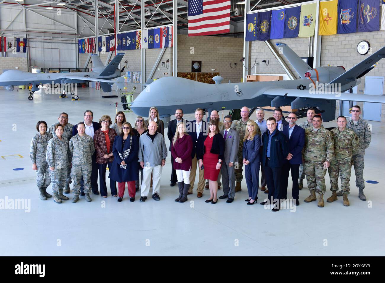 Stationed at march air reserve base hi-res stock photography and images ...