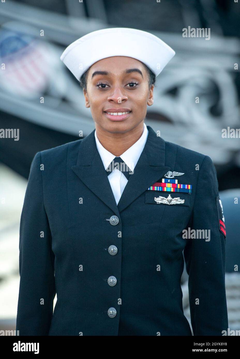 BOSTON (Jan. 15, 2020) Aviation Ordnanceman 2nd Class Jennifer Jordan ...