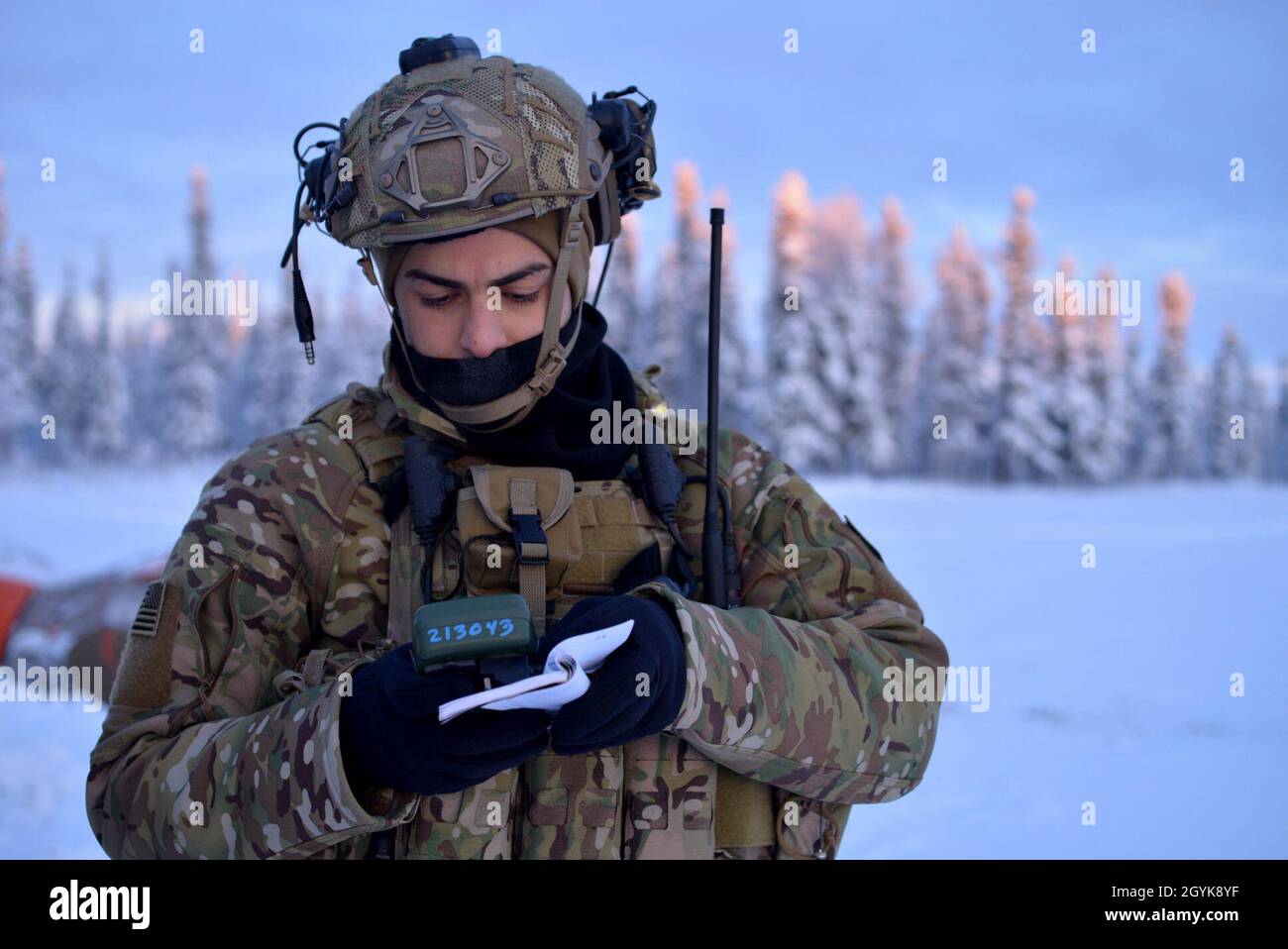 Airman 1st Class Raul Cardozo, Detachment 1, 3rd Air Support Operations ...