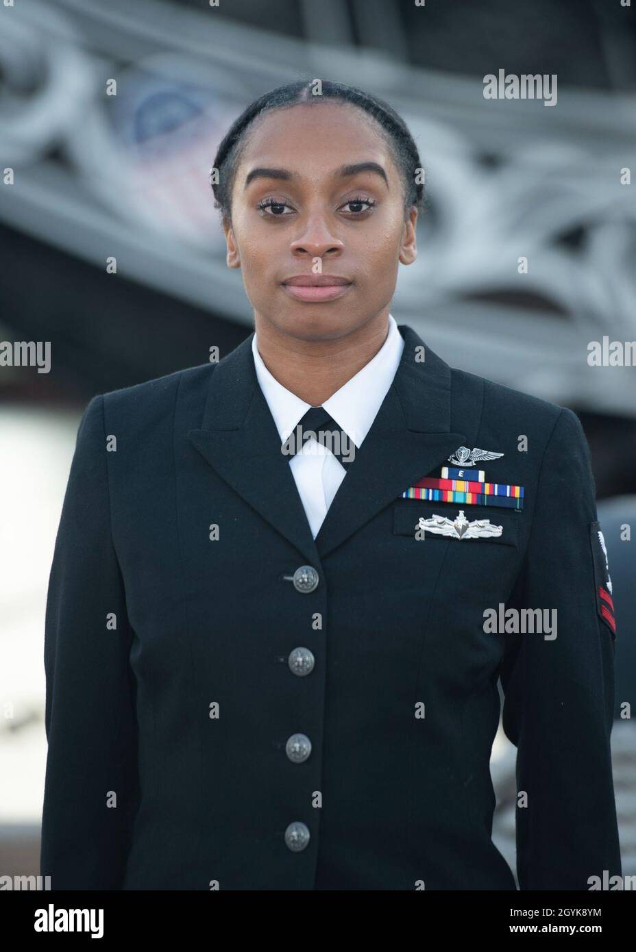 BOSTON (Jan. 15, 2020) Aviation Ordnanceman 2nd Class Jennifer Jordan ...