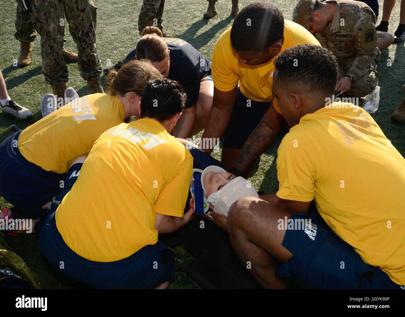 Naval branch health clinic bahrain hi-res stock photography and images ...