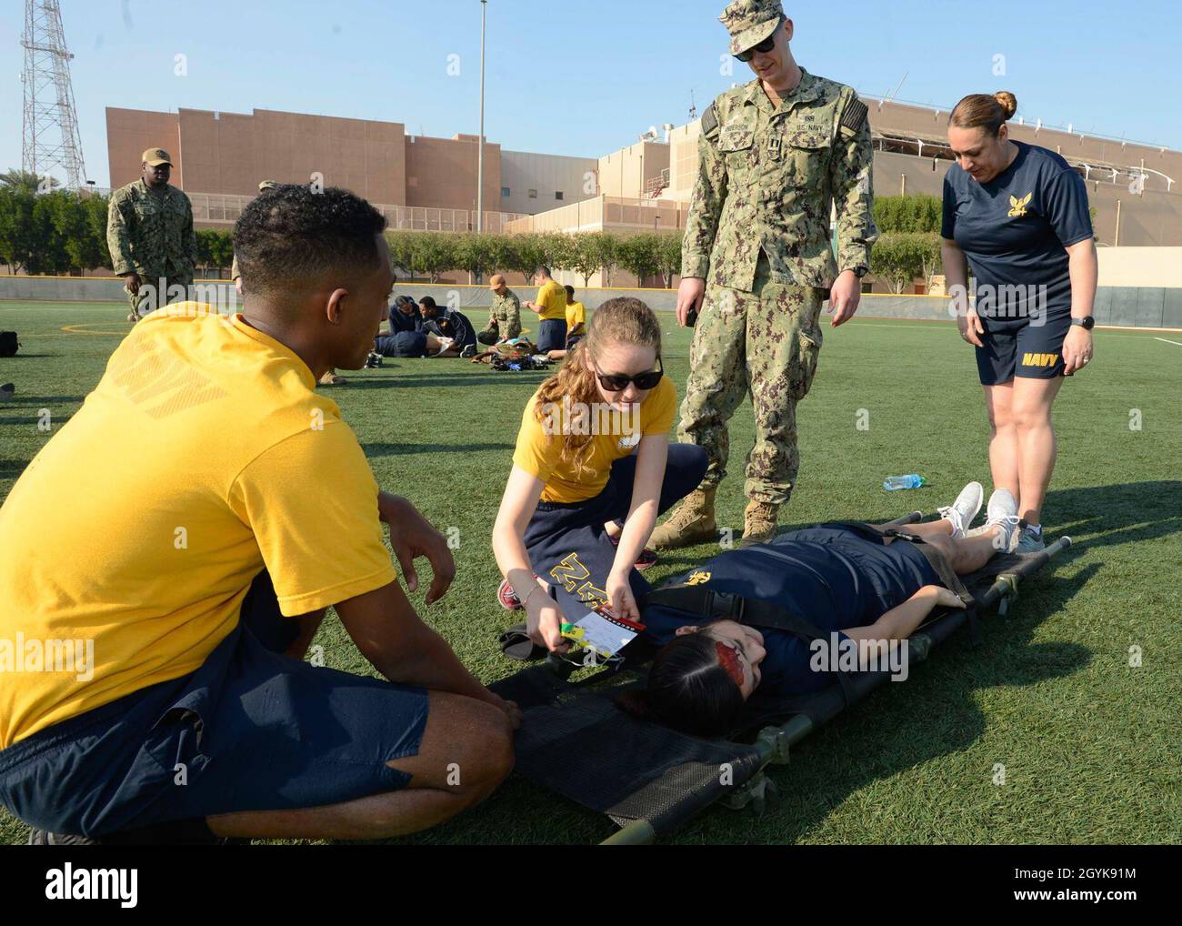 Naval branch health clinic bahrain hi-res stock photography and images ...