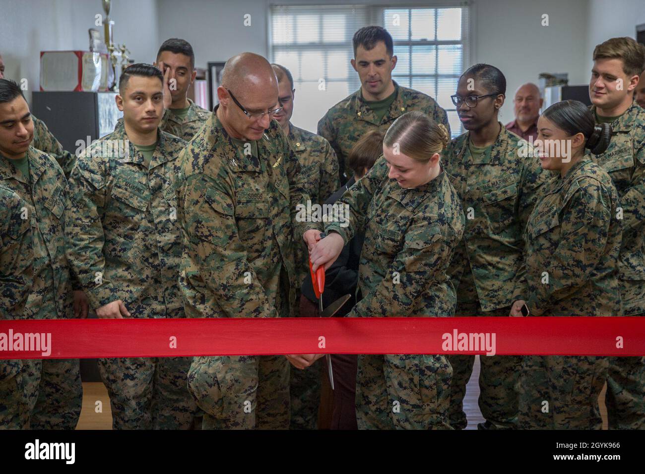 Col david suggs hi-res stock photography and images - Alamy