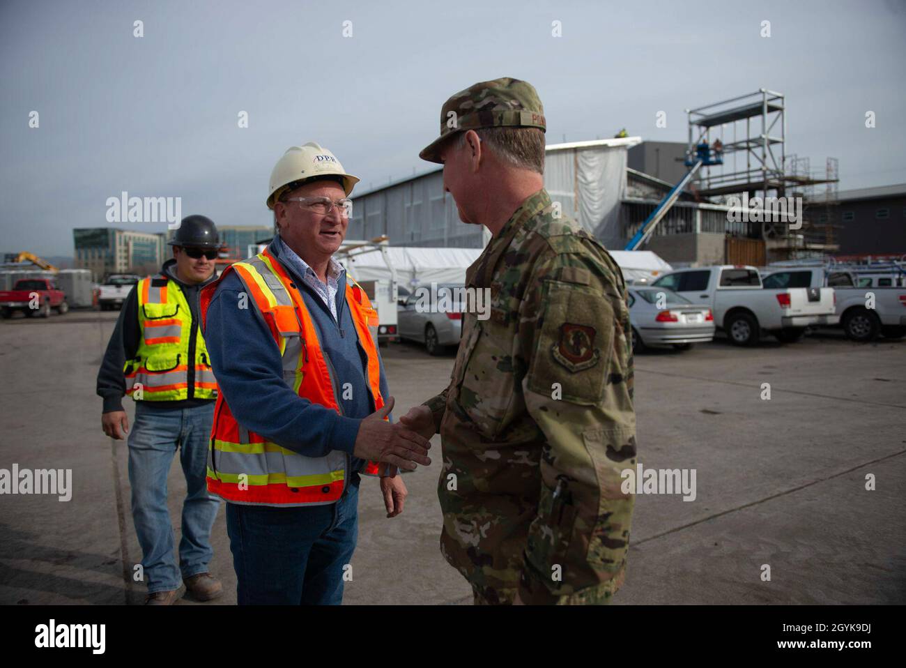 U.S. Air National Guard Brig. Gen. Russell L. Ponder, Director of ...