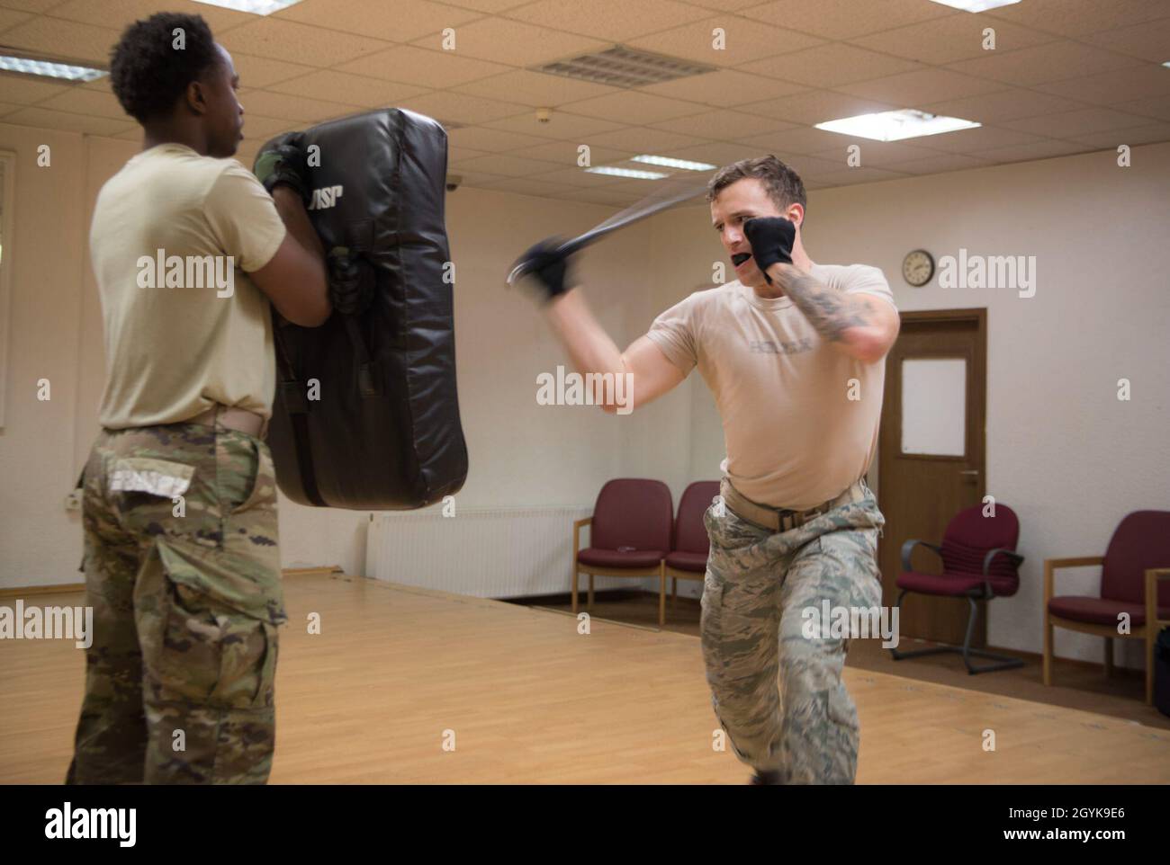 U.S. Air Force Airman 1st Class Trevor Holman, 7th Reconnaissance ...