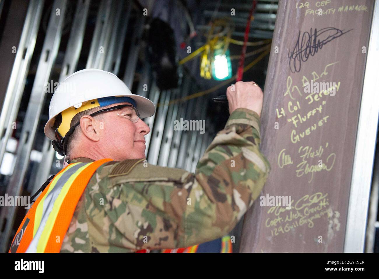 U.S. Air National Guard Brig. Gen. Russell L. Ponder, Director of ...