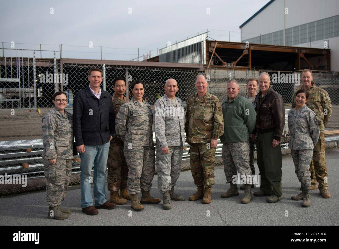 U.S. Air National Guard Brig. Gen. Russell L. Ponder, Director of ...