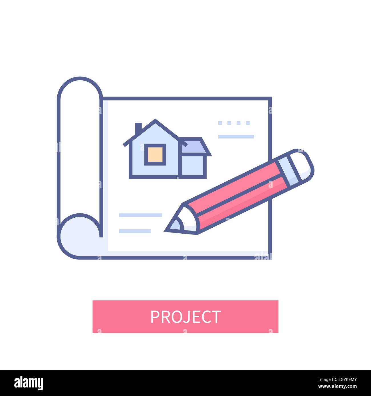 Correct architectural design Stock Vector Images - Alamy