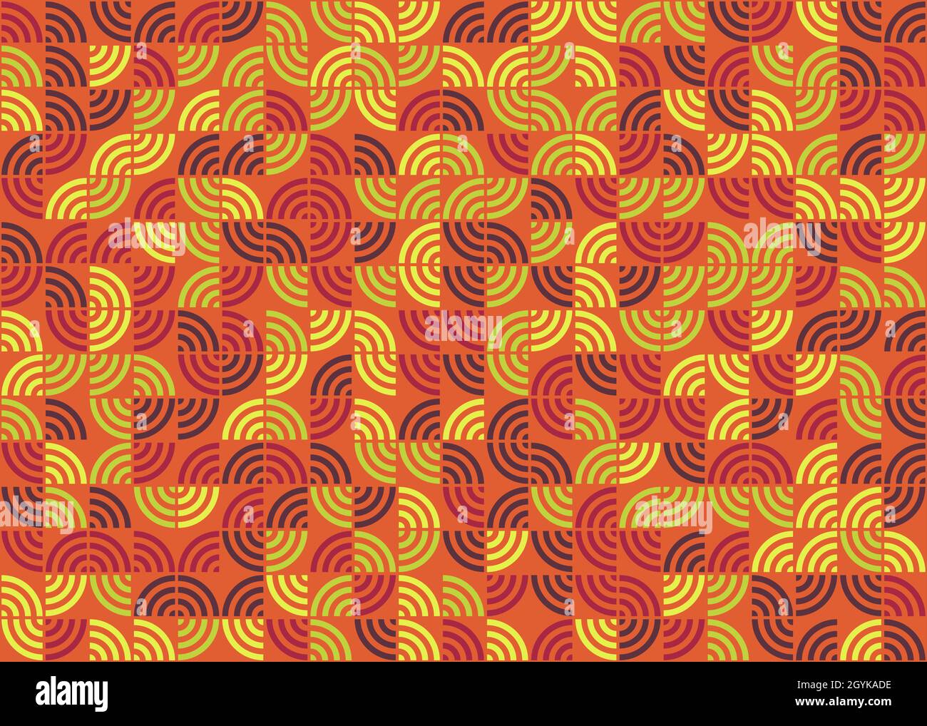 Abstract Geometrical Generative Computational Art Illustration Stock Vector Image And Art Alamy