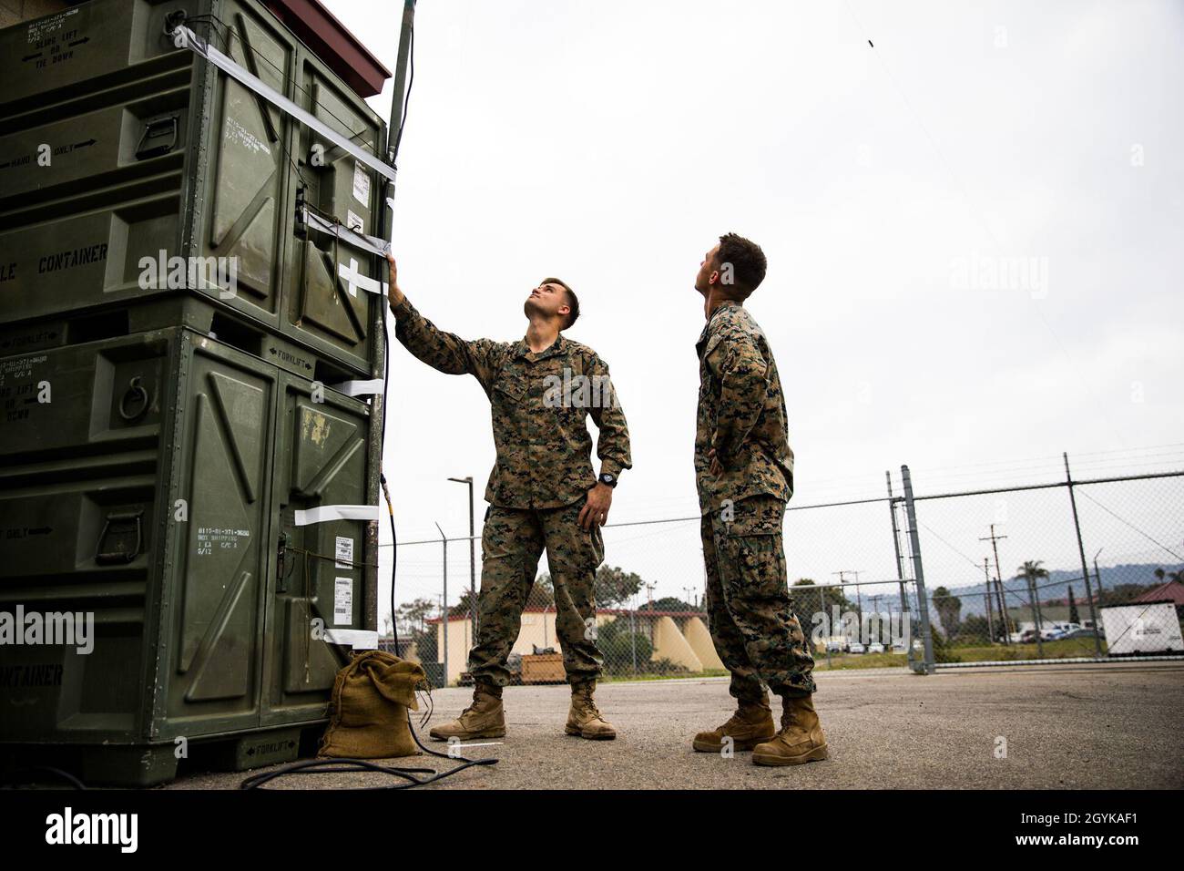 U.S. Marines with 2nd Battalion, 4th Marine Regiment, 1st Marine ...