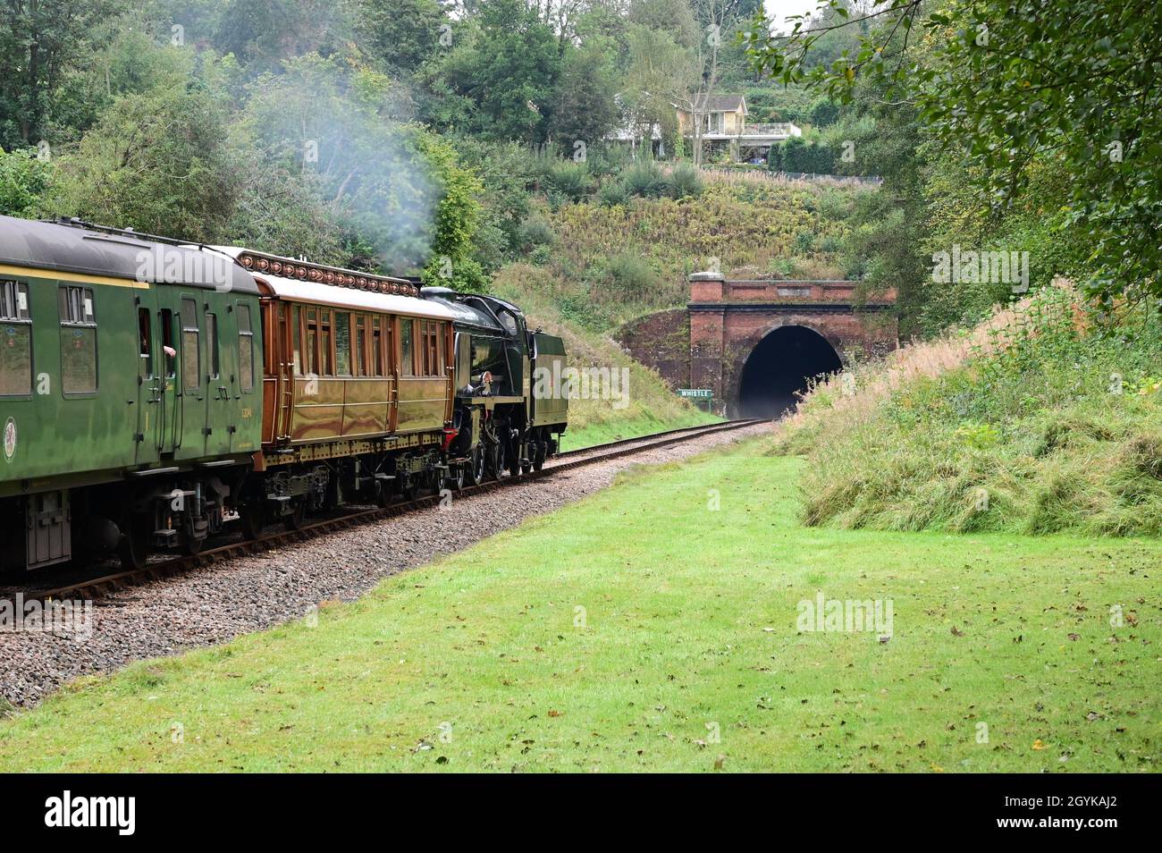 Pulling backwards steam locomotive hi-res stock photography and images ...