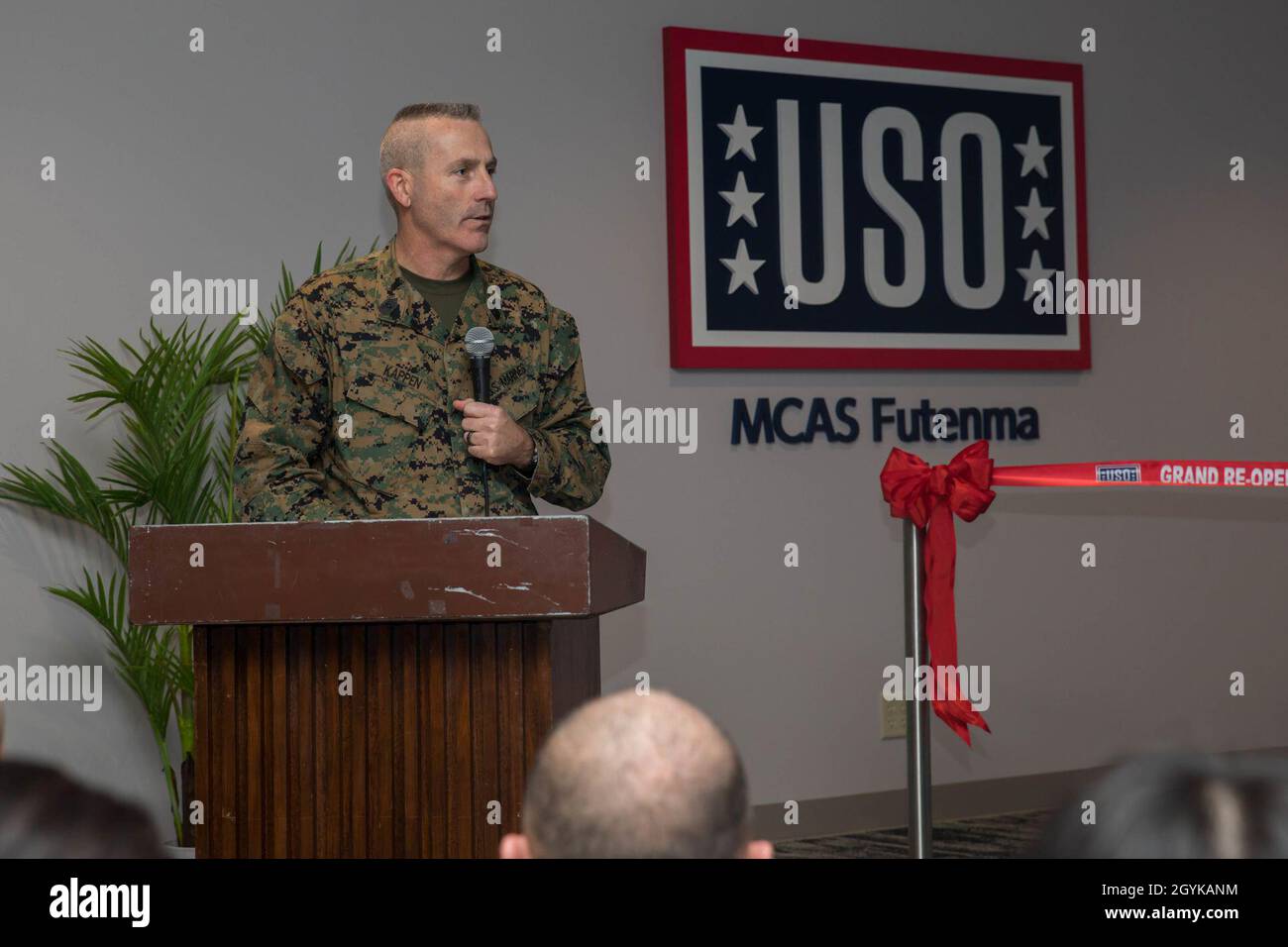 U.S. Marine Corps Sgt. Maj. Jason L. Kappen, sergeant major of Marine ...