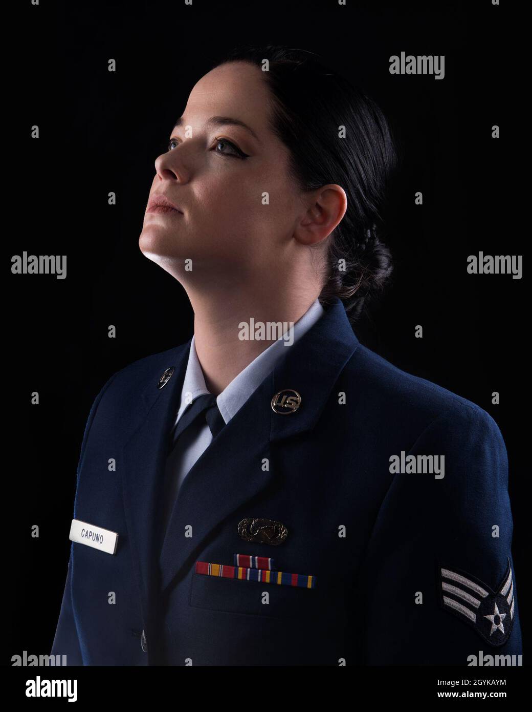 U.S. Air Force Senior Airman Janae Capuno, 366th Fighter Wing ...