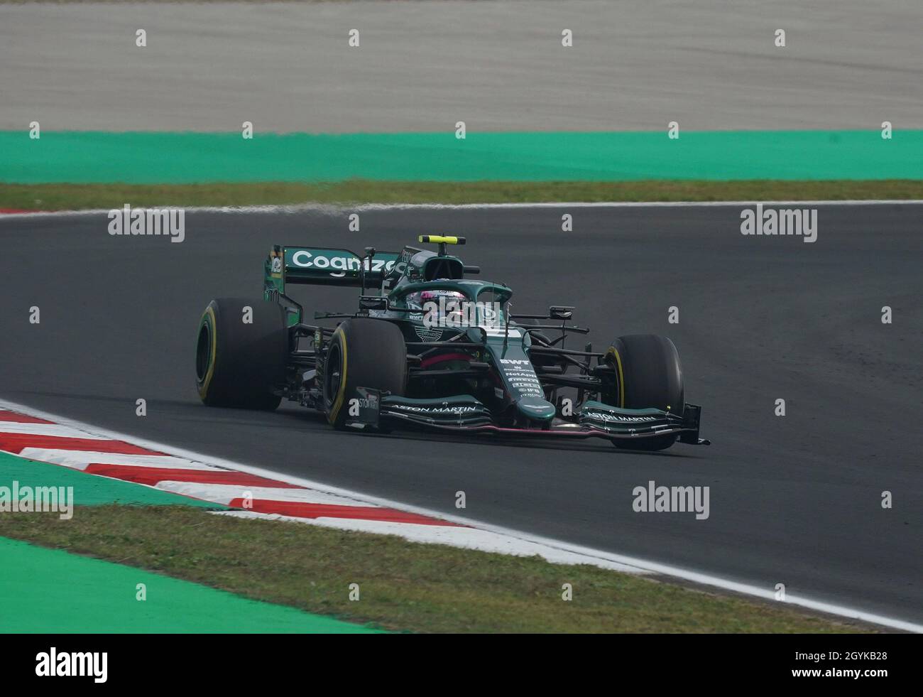 08.10.2021, Istanbul Park Circuit, Istanbul, Formula 1 Turkish Grand ...