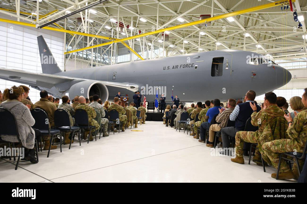 Members of Team McConnell attend the 22nd Operations Support Squadron ...