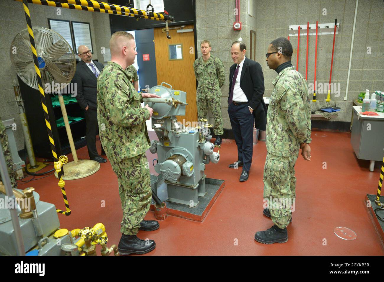 GREAT LAKES, Ill. (January 16, 2020) Mr. Glenn Fine, Department of ...