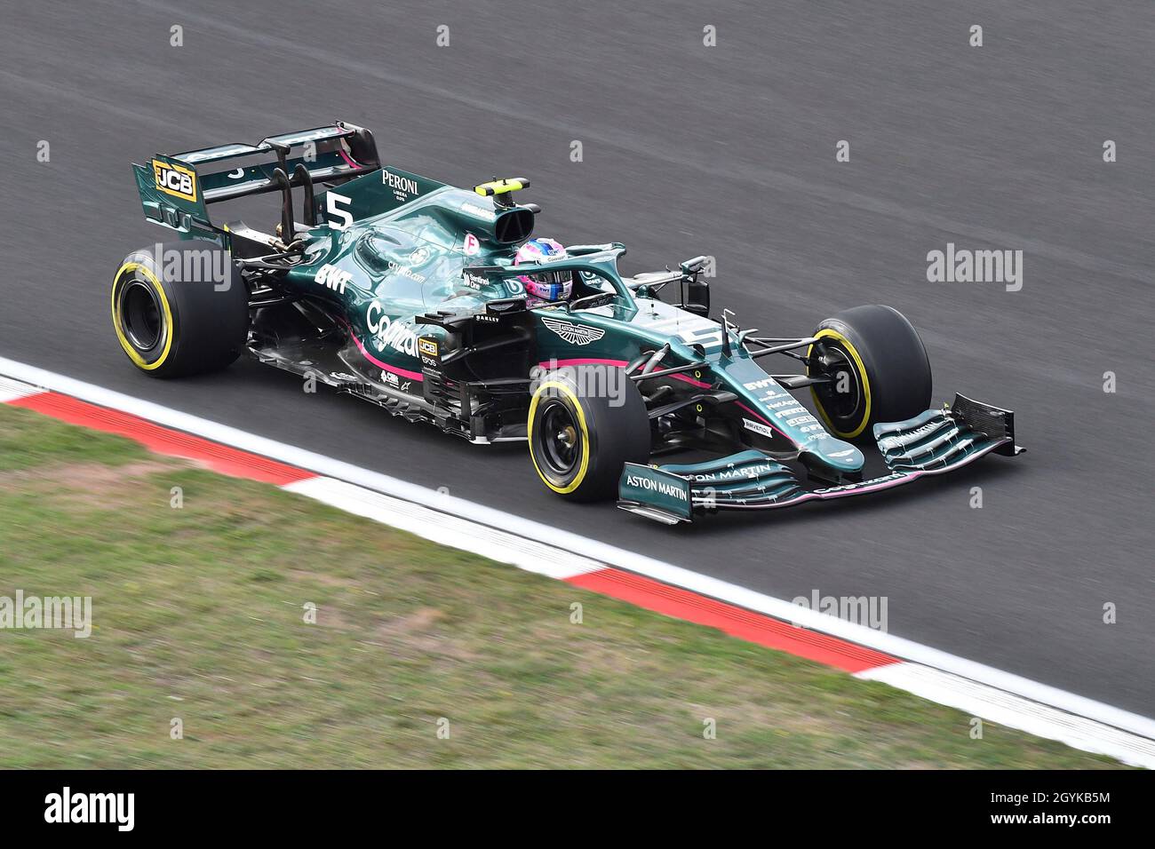 08.10.2021, Istanbul Park Circuit, Istanbul, Formula 1 Turkish Grand ...