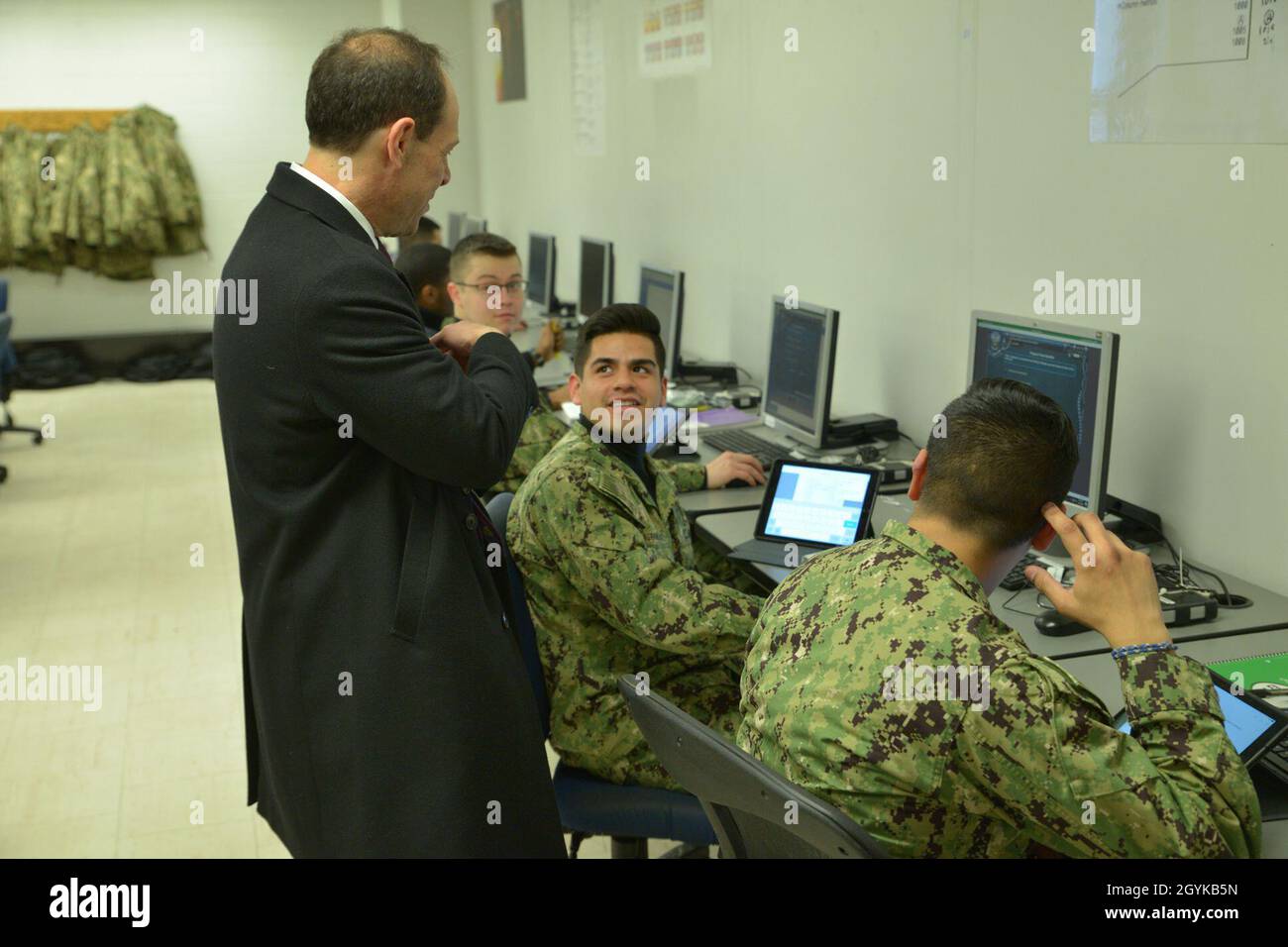 GREAT LAKES, Ill. (January 16, 2020) Mr. Glenn Fine, Department of ...
