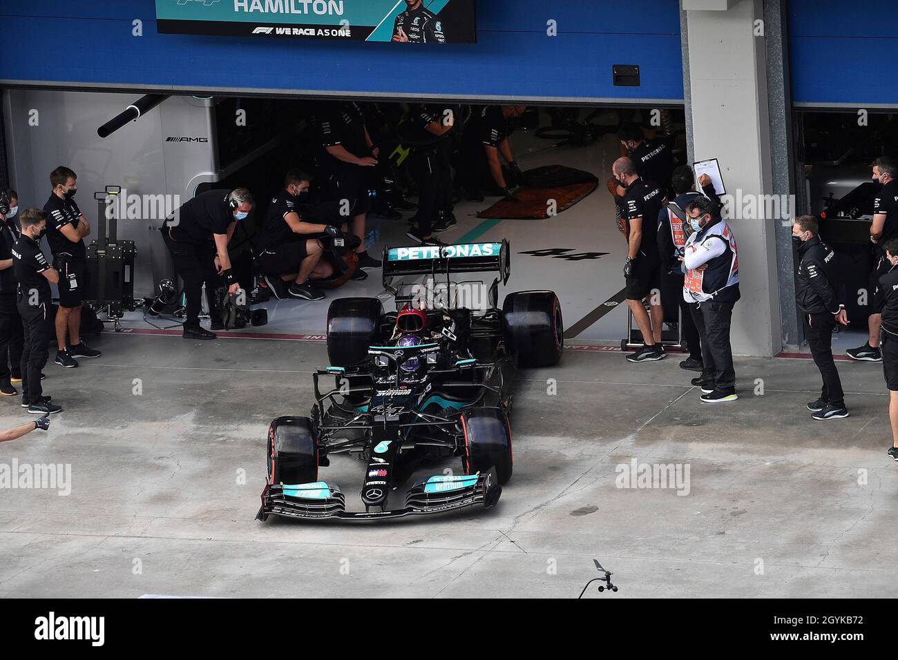 08.10.2021, Istanbul Park Circuit, Istanbul, Formula 1 Turkish Grand ...