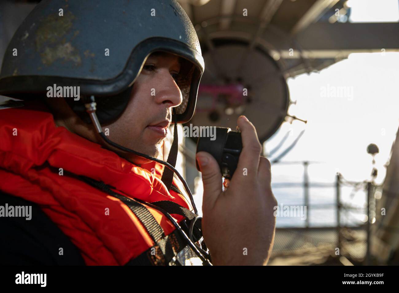 200116-N-SL179-1022 RED SEA (Jan. 16, 2020) - Seaman Apprentice Chad ...