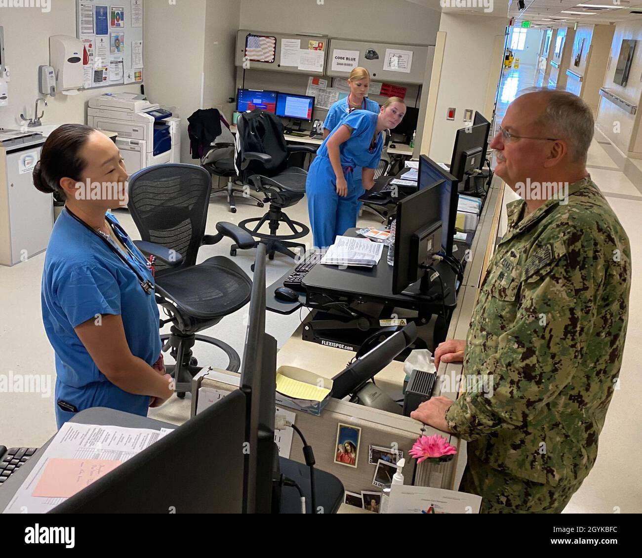 NAVAL HOSPITAL GUAM, Guam (Jan 16, 2020) US Navy Surgeon General Rear ...