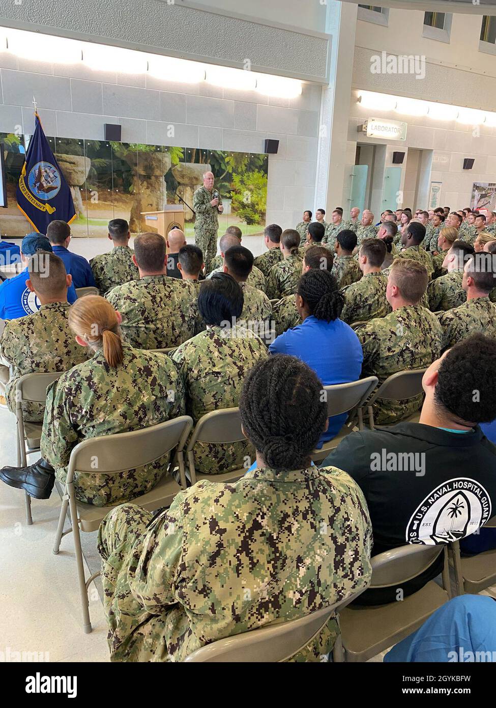 NAVAL HOSPITAL GUAM, Guam (Jan 16, 2020) US Navy Surgeon General Rear ...