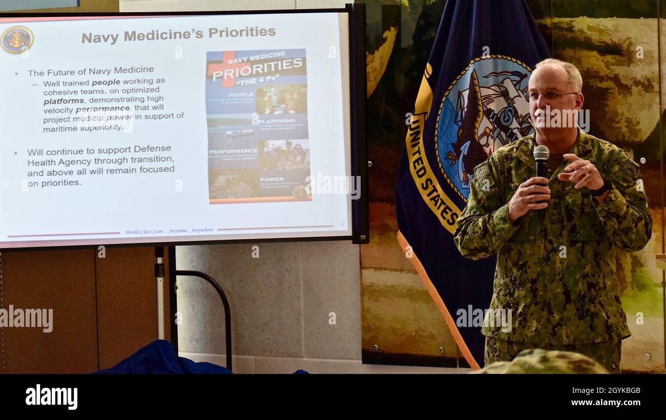 NAVAL HOSPITAL GUAM, Guam (Jan 16, 2020) US Navy Surgeon General Rear ...