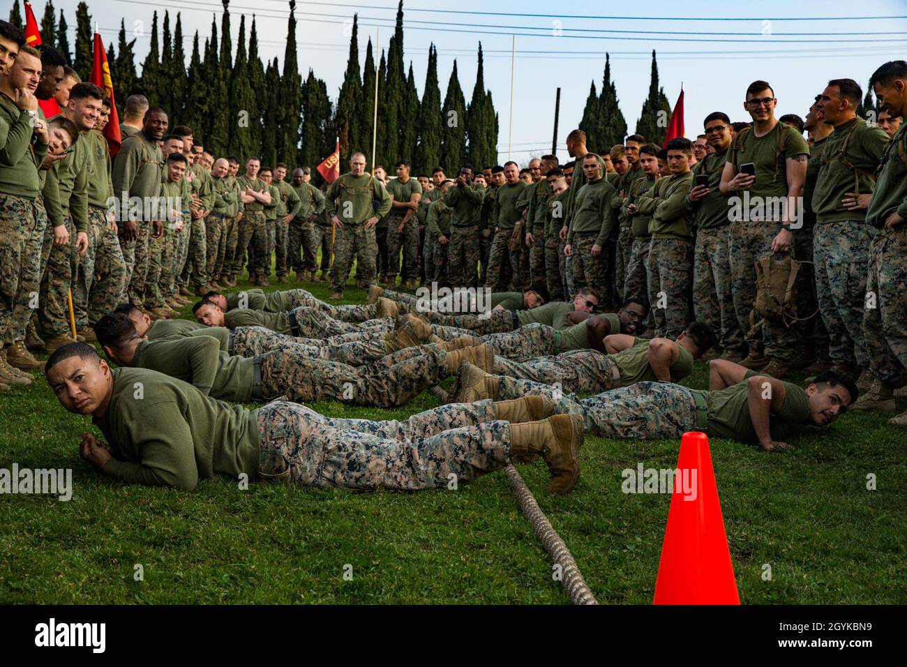 U.S. Marines with 11th Marine Regiment, 1st Marine Division ...
