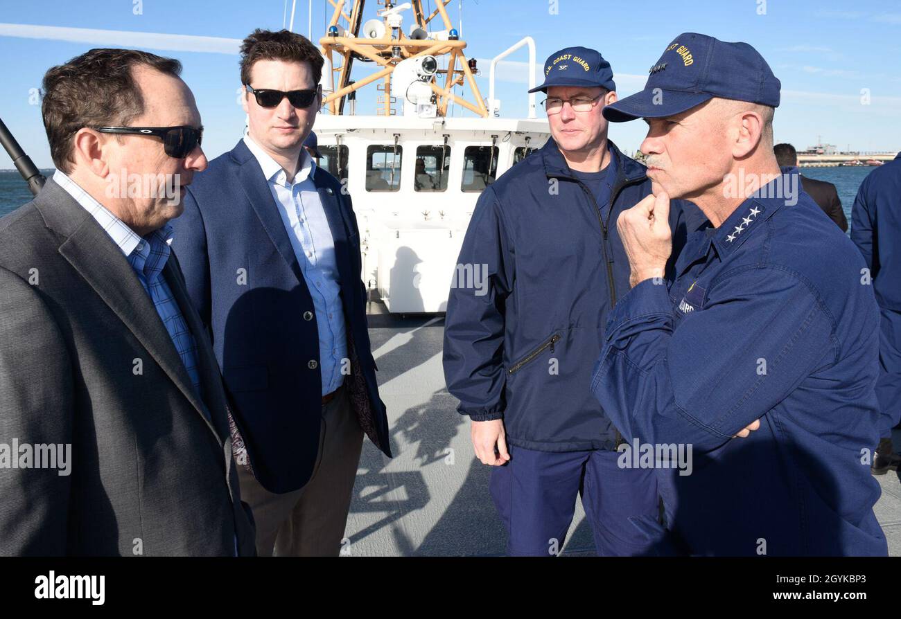 Coast Guard Vice Commandant Adm. Charles Ray discusses the Coast Guard ...