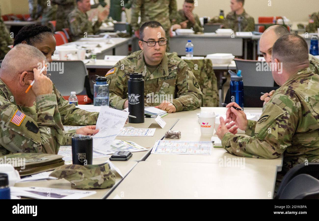 Leaders engage in small-group discussions during the Northeast Regional ...