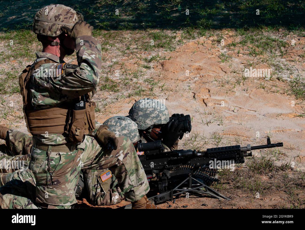 Georgia Army National Guardsmen with the Tifton-based 110th Combat ...