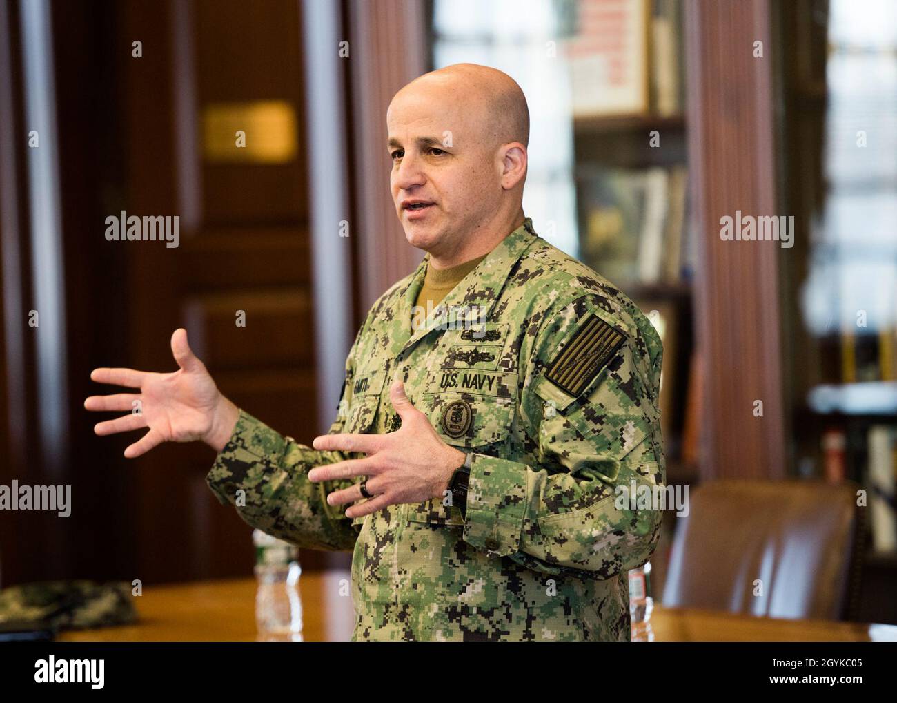 200116-N-WD117-1022 NEWPORT, R.I. (Jan. 16, 2020) Master Chief Petty ...