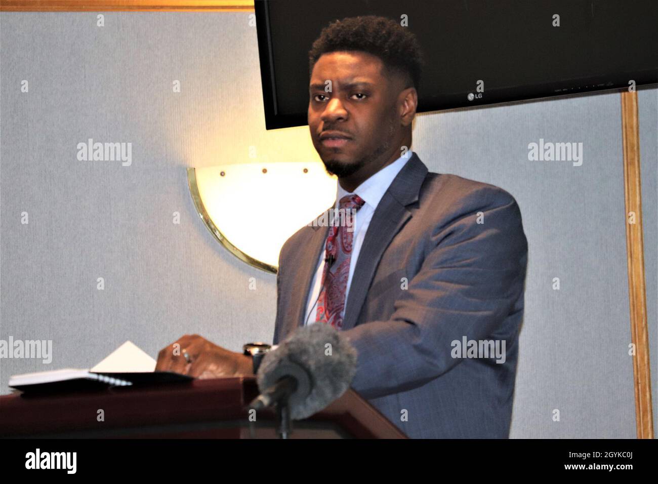Rev. Everett Mitchell, who besides being a pastor is also a juvenile ...
