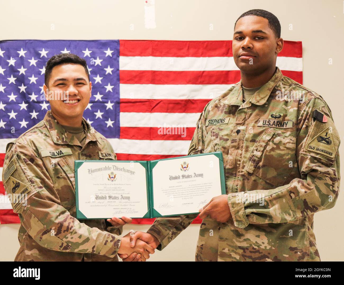 Spc. Tory Stephens, 1st Armored Division Resolute Support Sustainment ...