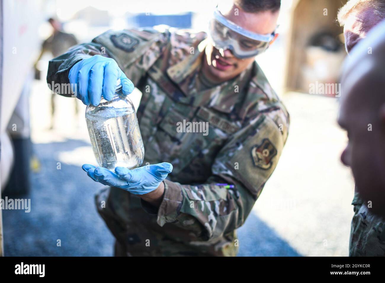 Airman 1st Class Nicholas Zanow, 407th Expeditionary Support Squadron ...