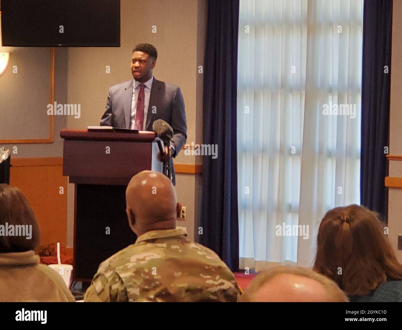 Rev. Everett Mitchell, who besides being a pastor is also a juvenile ...