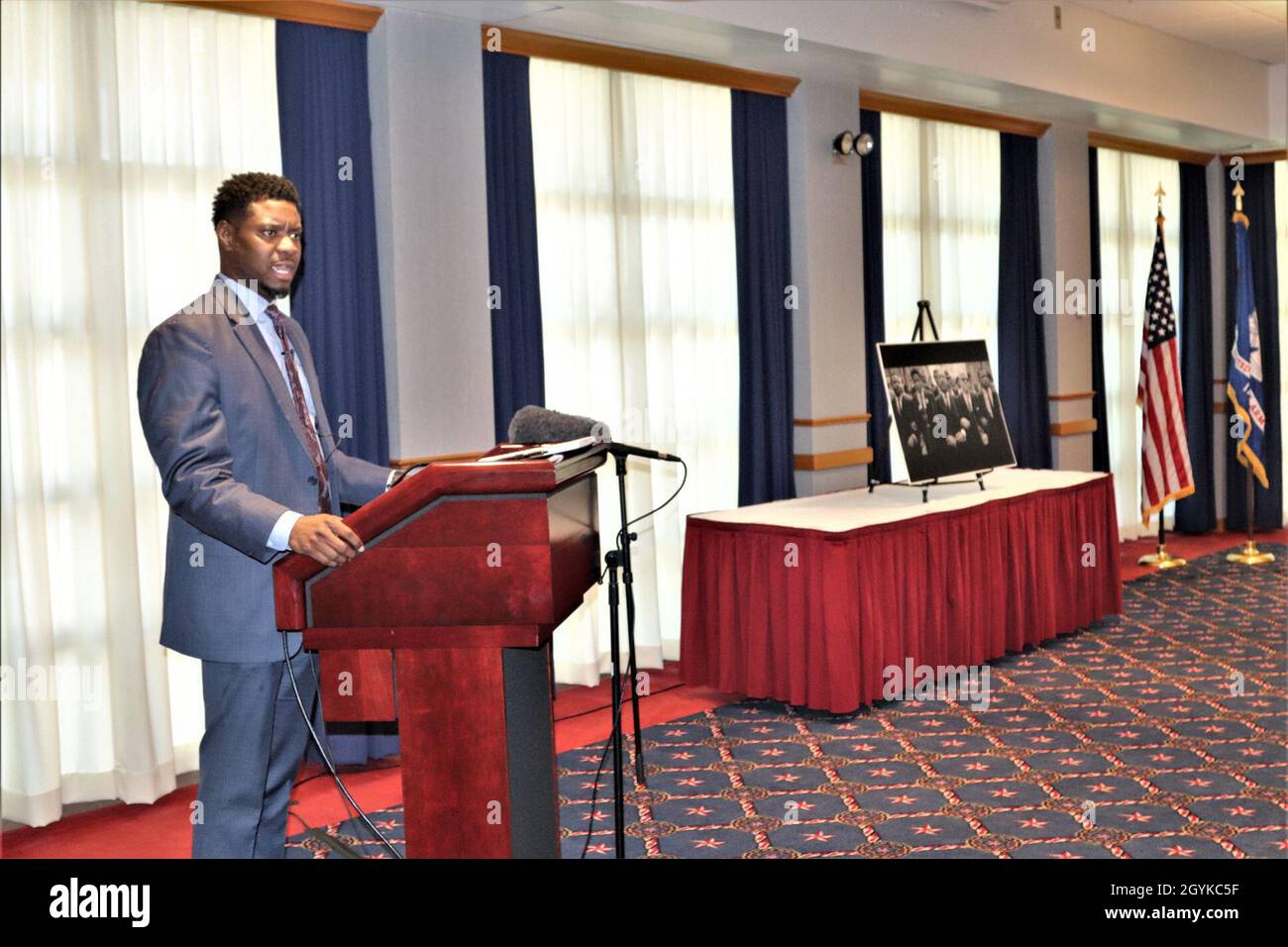 Rev. Everett Mitchell, who besides being a pastor is also a juvenile ...
