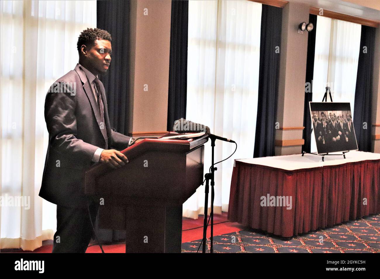 Rev. Everett Mitchell, who besides being a pastor is also a juvenile ...