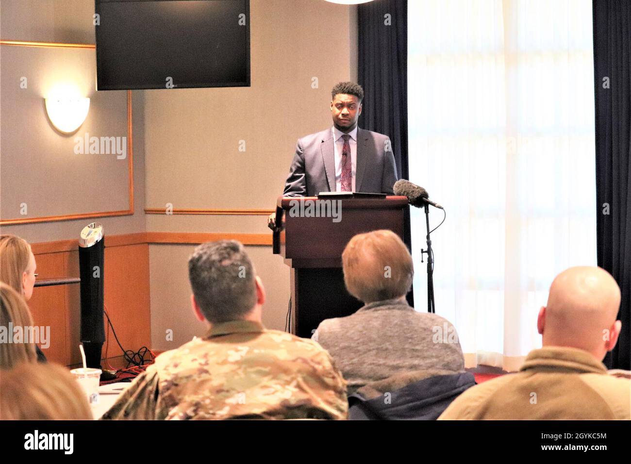 Rev. Everett Mitchell, who besides being a pastor is also a juvenile ...